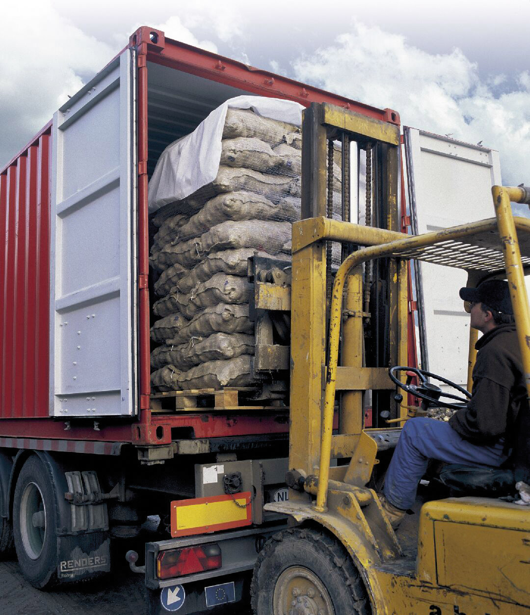 Transit packaging | NNZ South-Africa