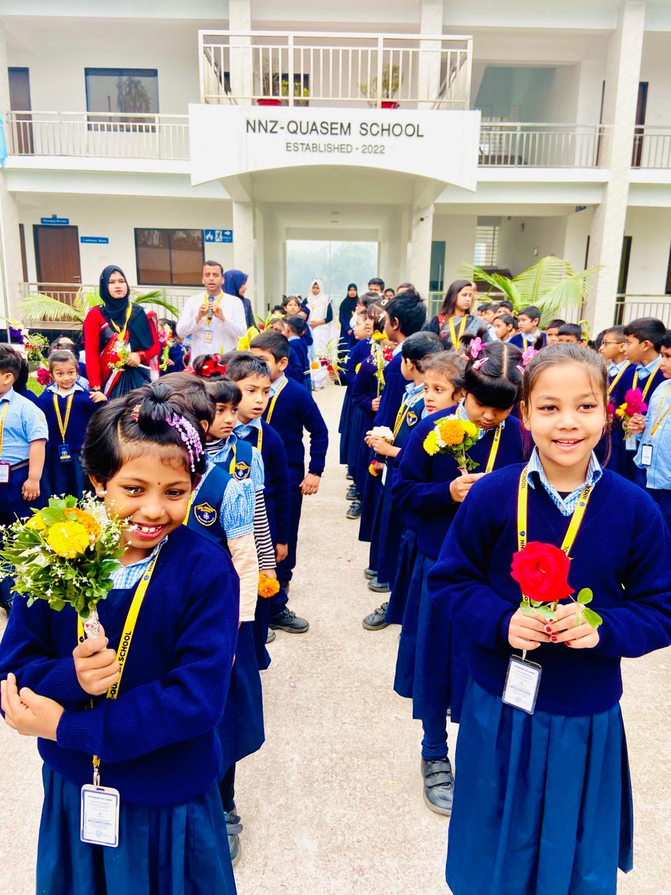 Expansion: NNZ-Quasem School Adds New Class with Two Sections | NNZ ...