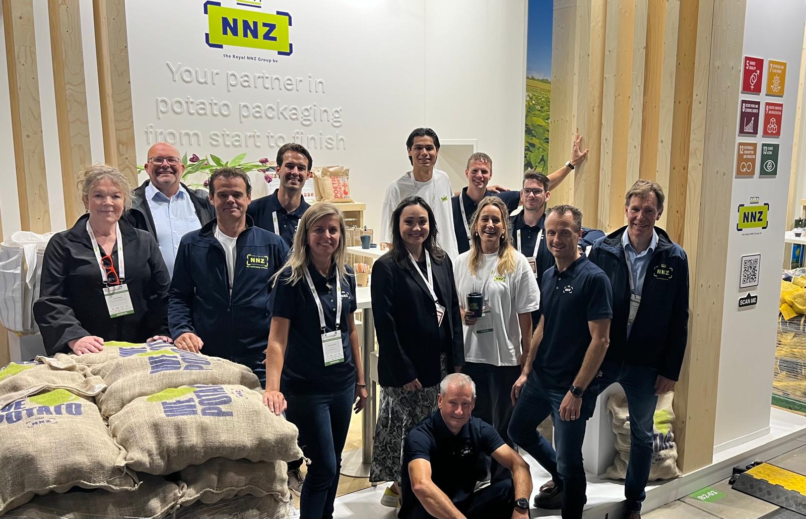 NNZ showcases sustainable potato packaging at Potato Europe 2025 | NNZ ...